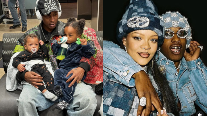 Rihanna Gives Very Rare Insight Into Her Sons RZA and Riot’s ...